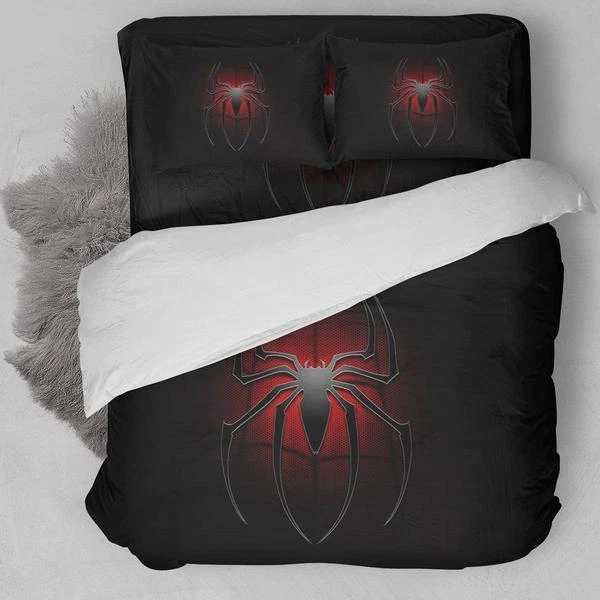SPIDERMAN VENOM Linen Doona/Quilt/Duvet Cover Set Single/Double/Queen ...