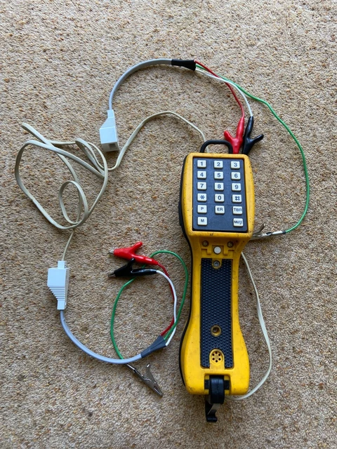 ORIGINAL GPO BT Engineers Linesman Test Phone Tele 290, Working Order ...