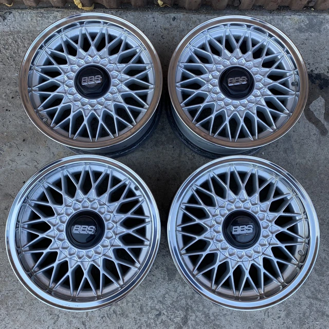 BBS RZ322 5 style bmw e34 e30 m3 15x7 et18 5x120 £526.81 - PicClick UK