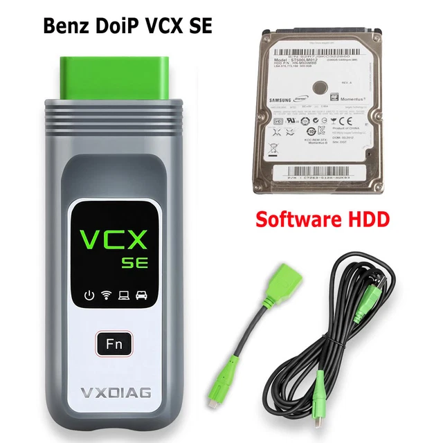 VXDIAG VCX SE for Benz DoIP OBD2 Diagnostic Tool Programming &Coding ...
