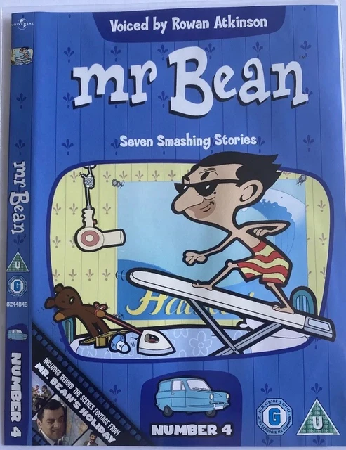 MR BEAN - The Animated Series Vol.4 (DVD, 2010) £2.25 - PicClick UK