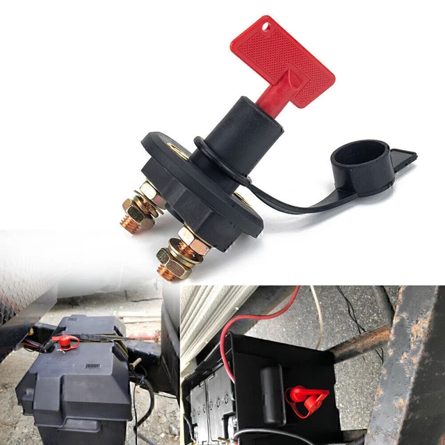 12v Battery Isolator Disconnect Cut Off Power Kill Switch For Car Truck