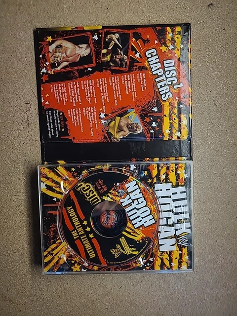 HULK HOGAN THE Ultimate Anthology 4-Disc WWE Wrestling DVD Set $25.15 ...