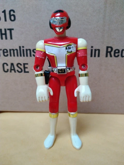 SENTAI BIOMAN RED Turbo Ranger Kousoku Bandai 1989 $34.95 - PicClick CA