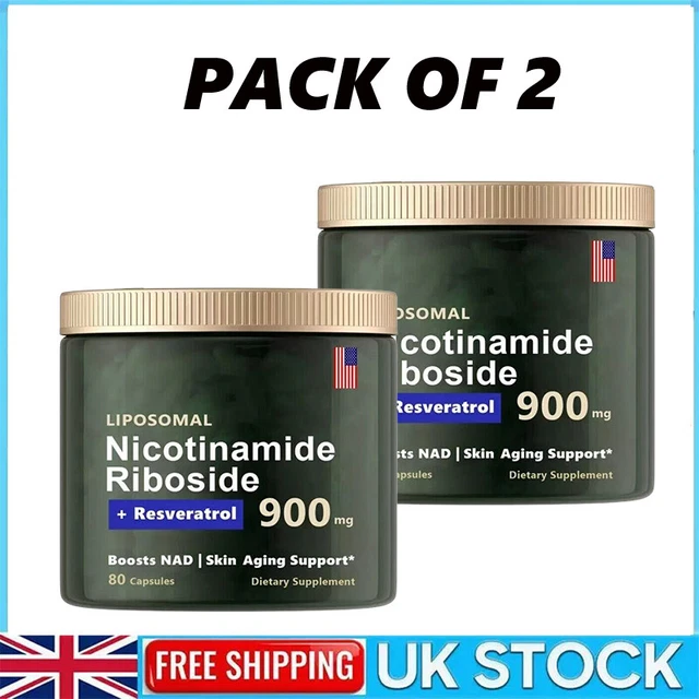 NAD+ SUPPLEMENT FOR Anti-Aging Energy Focus Nicotinamide Riboside ...