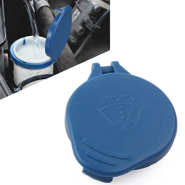 WINDSHIELD WIPER WASHER Fluid Reservoir Cover Tank Bottle Cap For Ford ...