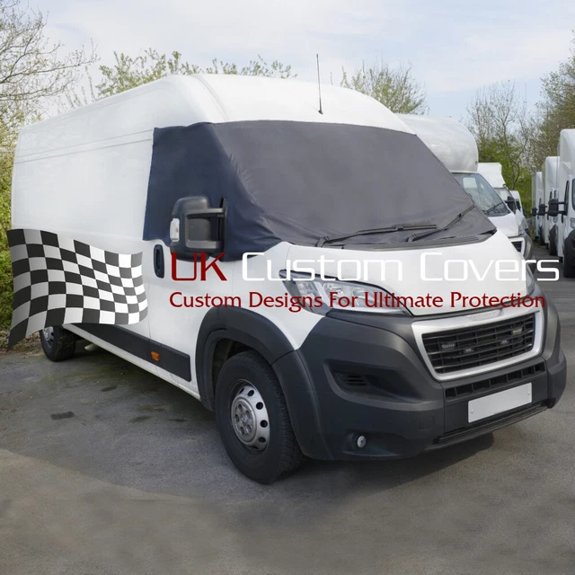 SWIFT KON-TIKI MOTORHOME Frost Wrap Screen Cover Tailored Dark Grey 373 ...