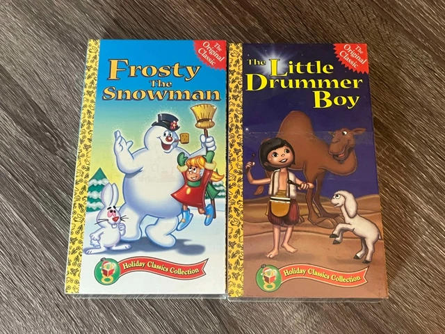 HOLIDAY CLASSICS COLLECTION Vhs Sealed Lot Frosty The Snowman Little ...