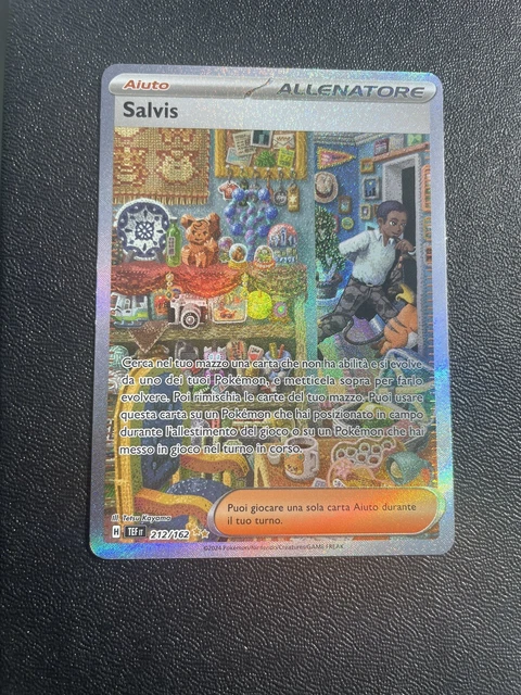 CARTE POKÉMON - Salvis Cronoforze 212/162 Alternative Art Ita Nm Rara Segreta EUR 30,00 ...