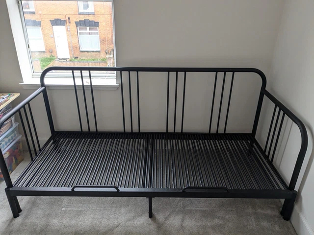 IKEA FYRESDAL DAY bed Frame £35.00 - PicClick UK