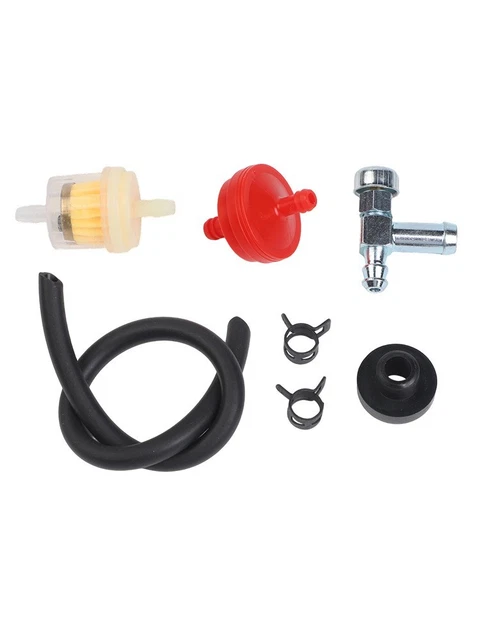 FOR SCAG FUEL Tank Bushing L Fitting with Grommet and Installation Kit ...
