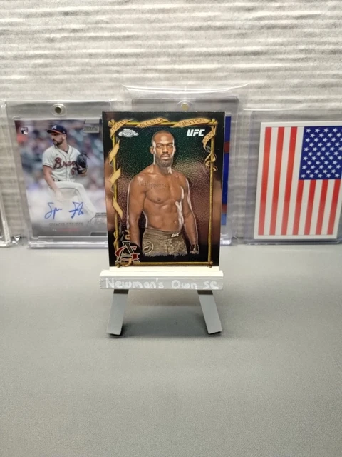 2024 TOPPS CHROME UFC Allen and Ginter Jon Jones AAG-2 EUR 3,80 ...