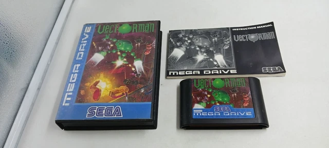 JEU SEGA MEGADRIVE Mega Drive Vectorman complet EUR 35,00 - PicClick FR