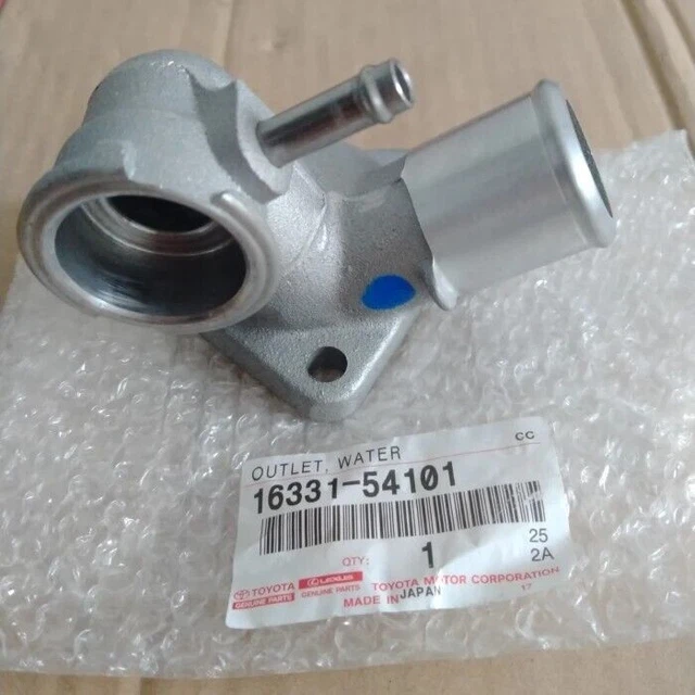 TOYOTA GENUINE HILUX Land Cruiser Water Outlet 16331-54101 $134.81 ...