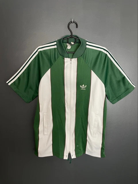 ADIDAS VINTAGE TEMPLATE 1980'S Football Shirt Adidas Ventex Size M Size ... ADIDAS VINTAGE TEMPLATE 1980'S Football Shirt Adidas Ventex Size M Size ...