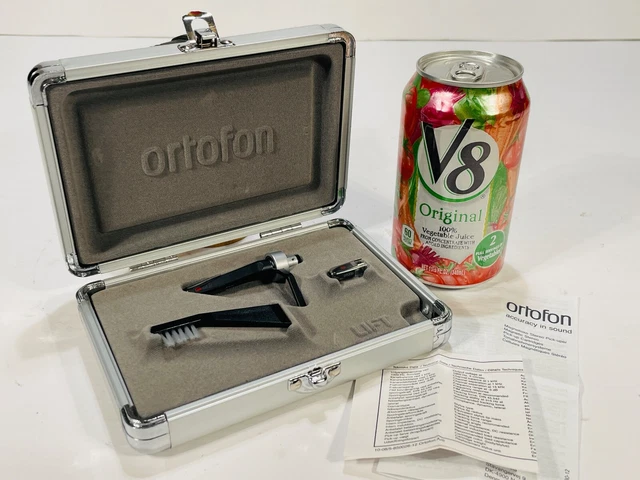 VINTAGE ORTOFON CONCORDE Turntable Phono DJ Cartridge w/ Pro S Stylus ...