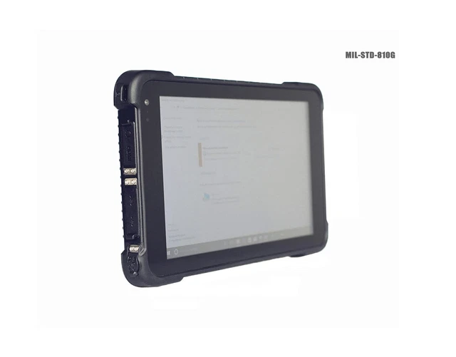 Vanquisher 8 Inch Windows Enterprise Tablet Pc Rugged With Built In