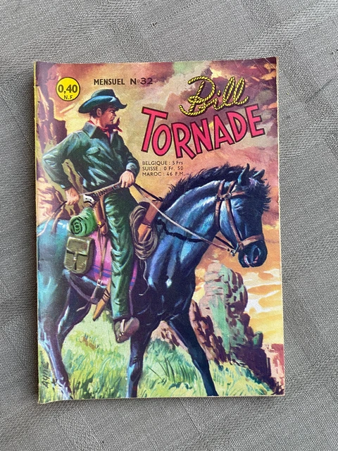BILL TORNADE 1RE SÉRIE N°32 LE VILLAGE AUX FANTÔMES 1962 EN BON ÉTAT EUR 4,00 - PicClick FR