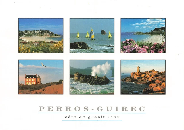 22 PERROS GUIREC La Cote De Granit Rose EUR 6,50 - PicClick FR