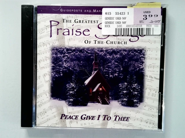 GUIDEPOSTS ET MARANATHA - le Plus Grand Praise Songs Of The Church (CD ...