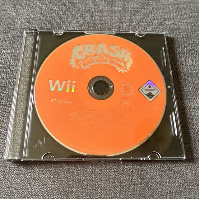 CRASH BANDICOOT: MIND Over Mutant SOLO DISCO gioco per Nintendo Wii EUR ...