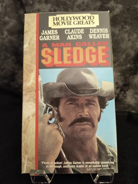 A MAN CALLED Sledge Vhs James Garner Claude Akins Dennis Weaver £5.87 ...