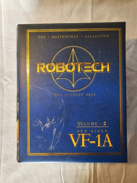 TOYAMI ROBOTECH/MACROSS MASTERPIECE Collection Volume 2 1/55 VF-1A Ben ...