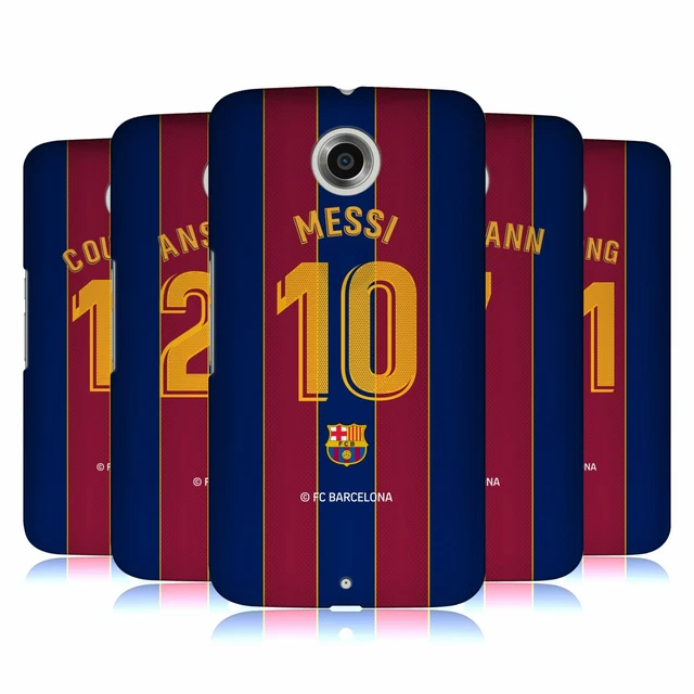 FC BARCELONA 2020/21 Players Home Kit Group 1 Back Case For Motorola ...