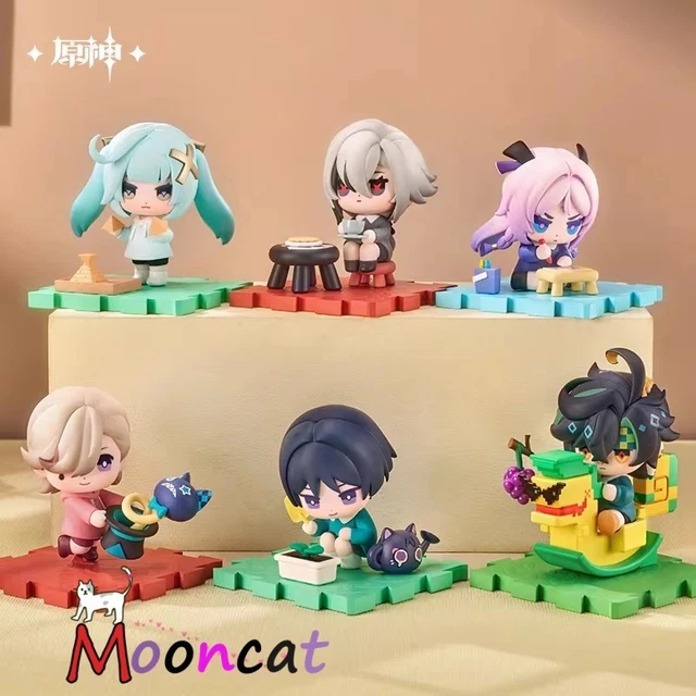 OFFICIAL GENSHIN IMPACT 2026 FES PVC Figure Blind Box Model Mihoyo $27. ...