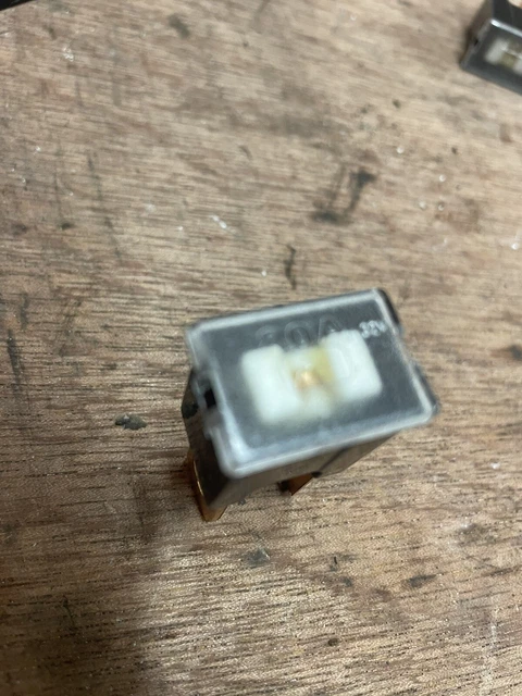 GENUINE MAZDA MX5 MK1 & MK2 80A Bolt In MAIN Fuse, Black 1989 to 2005 ...