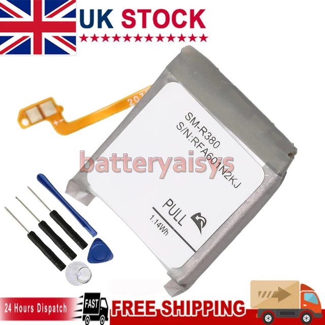 BATTERY FOR SAMSUNG GEAR WATCH 2 NEO SM-R380 SM-R381 B1230J1EA EB ...