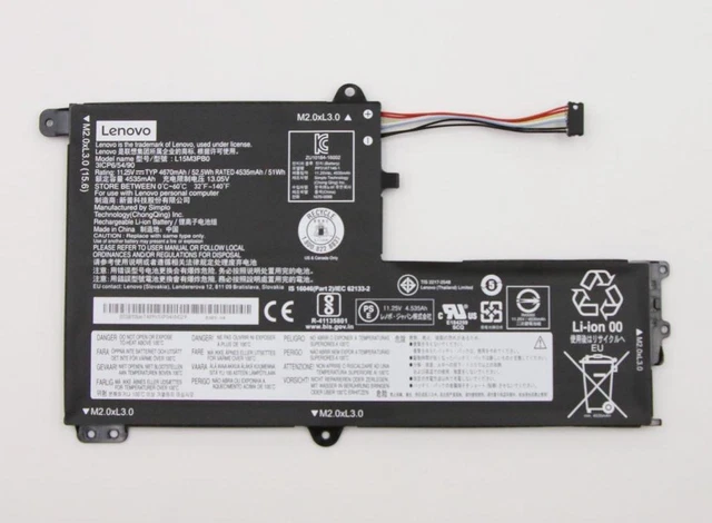 LENOVO IDEAPAD 330S-15IKB 330S-14IKB 330S-14AST 330S-15AST Battery ...