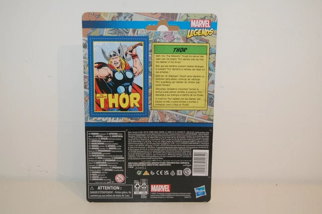 HASBRO KENNER MARVEL Legends The Mighty THOR 3.75" Action Figure ...