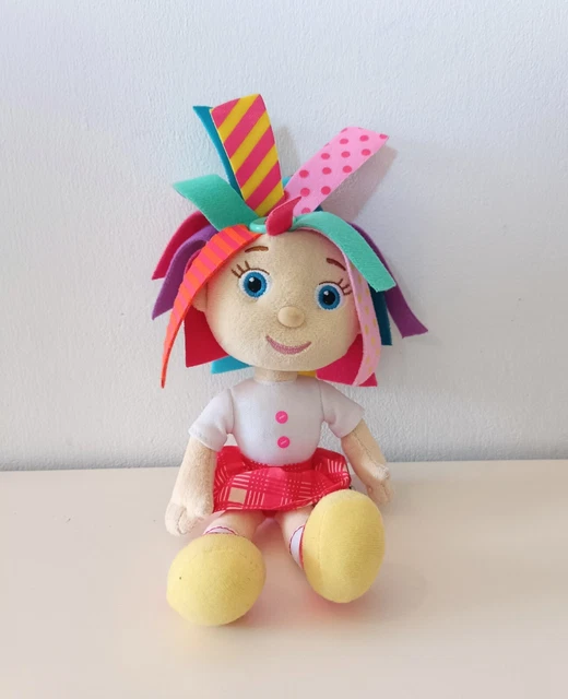 CBEEBIES EVERYTHING'S ROSIE Plush Doll Soft Toy £6.99 - PicClick UK