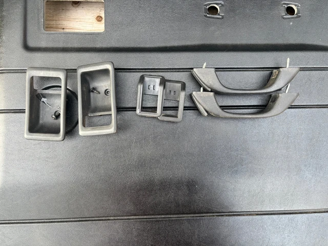 LAND ROVER DEFENDER Tdci Puma Door Cards £312.72 - PicClick UK