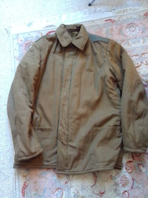 VINTAGE RUSSIAN SOVIET Military Ww2 Winter Jacket Fufaika Vatnik ...