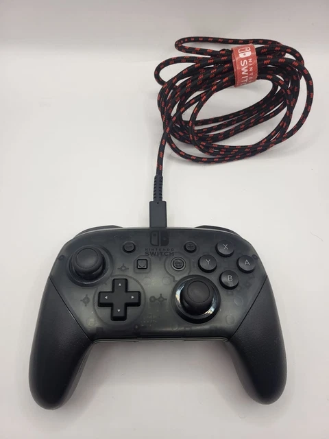 NINTENDO SWITCH PRO Controller - Black Official Genuine £29.99 ...