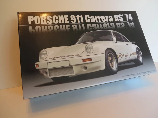 FUJIMI 1/24 PORSCHE 911 Carrera RS 74 Model Kit £32.50 - PicClick UK