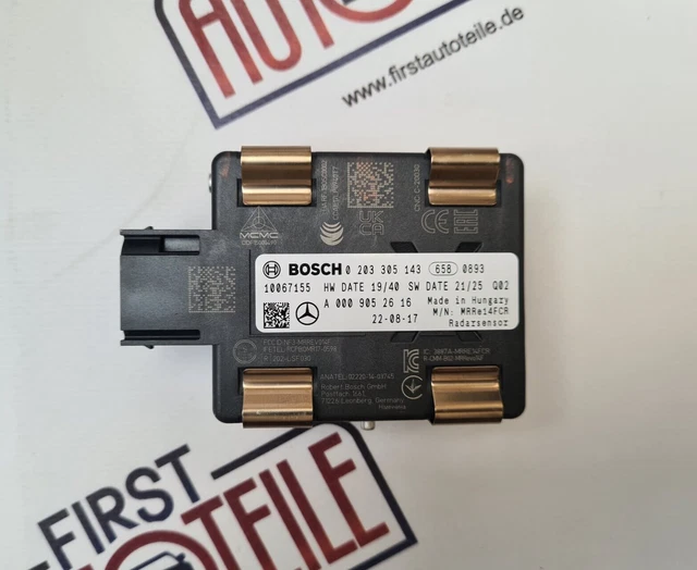 ORIGINAL MERCEDES-BENZ RADARSENSOR Distronic Radar Sensor A0009052616 ...