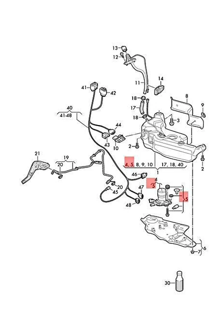 NUOVO AUDI VW Sedile A3 S3 Sportback Limitata Quattro Sportb. Cover ...