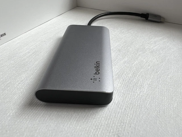 BELKIN CONNECT USB-C 4-in-1 Multiport Adapter Dock £34.99 - PicClick UK