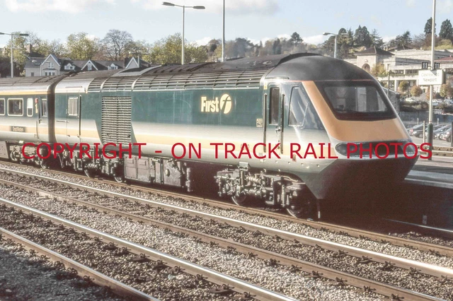 UK RAILWAY PHOTOGRAPH Of Class 43 Hst 43182. Rm43H-939 £1.70 - PicClick UK
