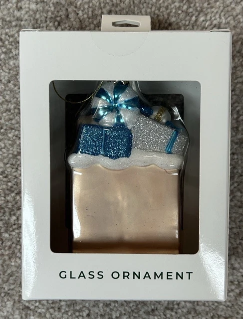 ROSS DRESS FOR Less Exclusive 2025 TEDDY BEAR SHOPPING BAG Glass ...