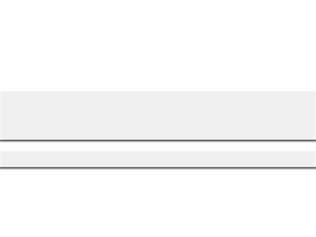 FORD FALCON XT Falcon GT Ute Decal Stripe Kit - White Reflective EUR ...