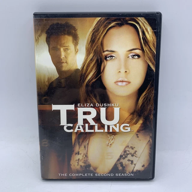 TRU CALLING: COMPLETE Second Season 2 (DVD, 2005, 2-Disc Set) W/ Insert ...