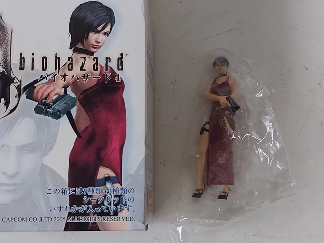 RESIDENT EVIL 4 Biohazard Agatsuma Ada Wong Figure 2005 Series 1 Rare £ ...