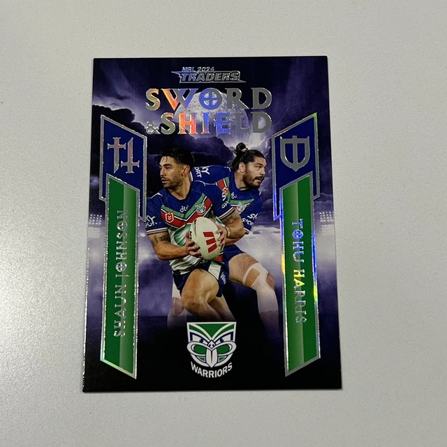 2024 NRL TRADERS NRL Sword & Shield Team – SST16 Warriors EUR 4,63 ...