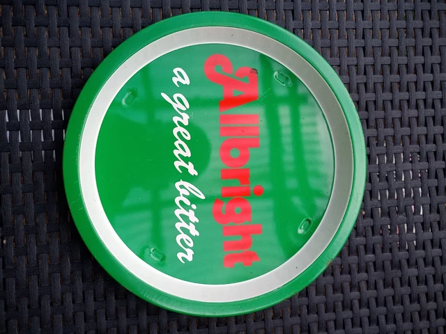 VINTAGE LAGER/BEER/BITTER PUB Tray £12.99 - PicClick UK