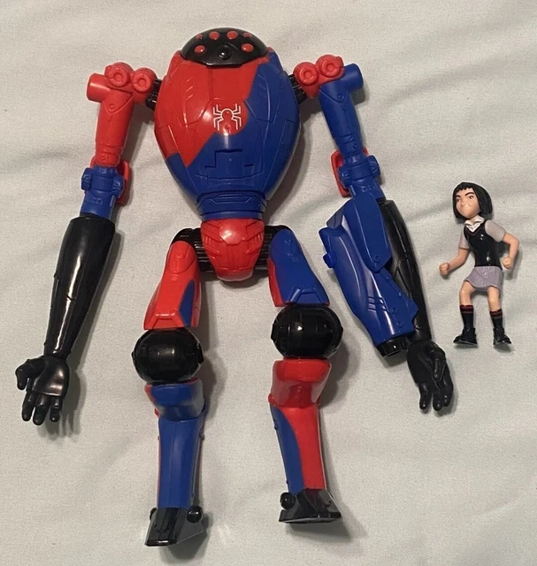 MODELLINO SPIDER-MAN INTO the SPIDER-VERSE ROBOT 10" PENI PARKER Penny ...