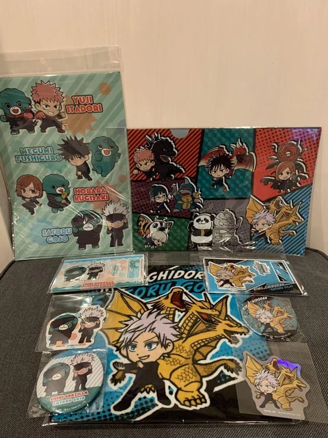 GOJO SATORU COMPLETE Jujutsu Kaisen Godzilla/Chibi Godzilla $390.29 ...